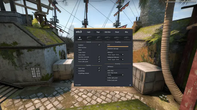 External skinchanger ExChanger for CSGO